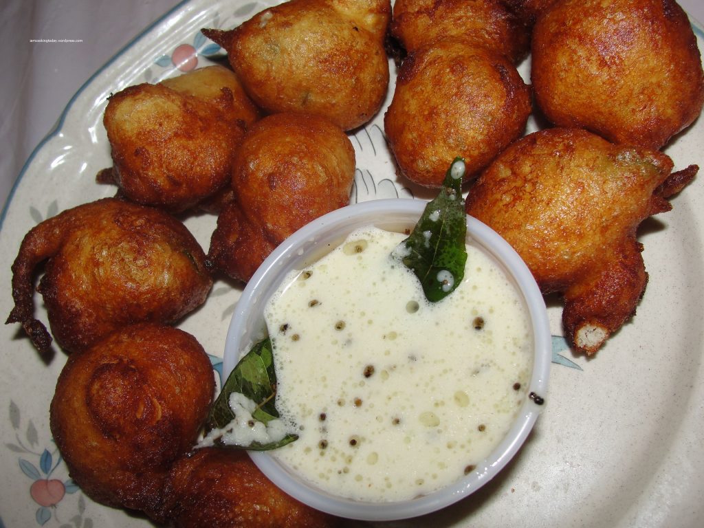 Goli Baje In Tulu Or Mangalore Bajji Is A Deep Fried Snack