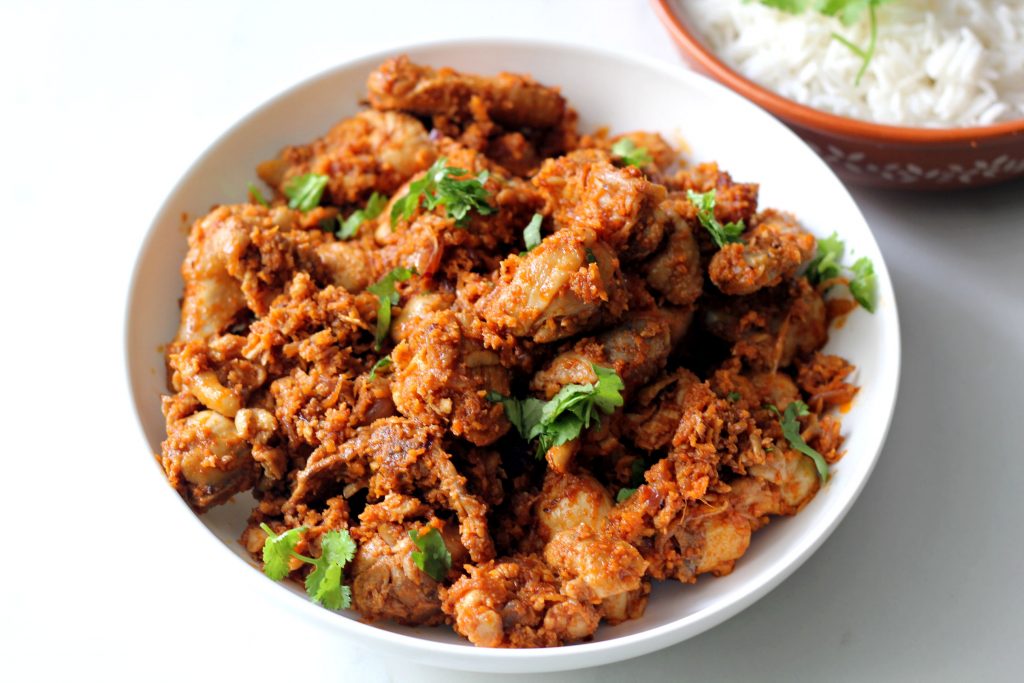 Chicken Sukka - A Mangalorean's Favorite Dry Chicken Dish