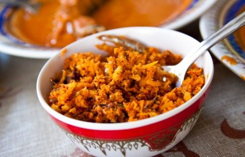 Dry Fish Chutney - A Mangalorean Favourite In Rainy Season