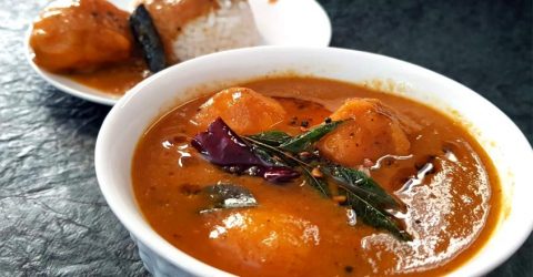 Mango Curry - A Spicy, Tangy, Sweet Curry Of Ripe Mangoes